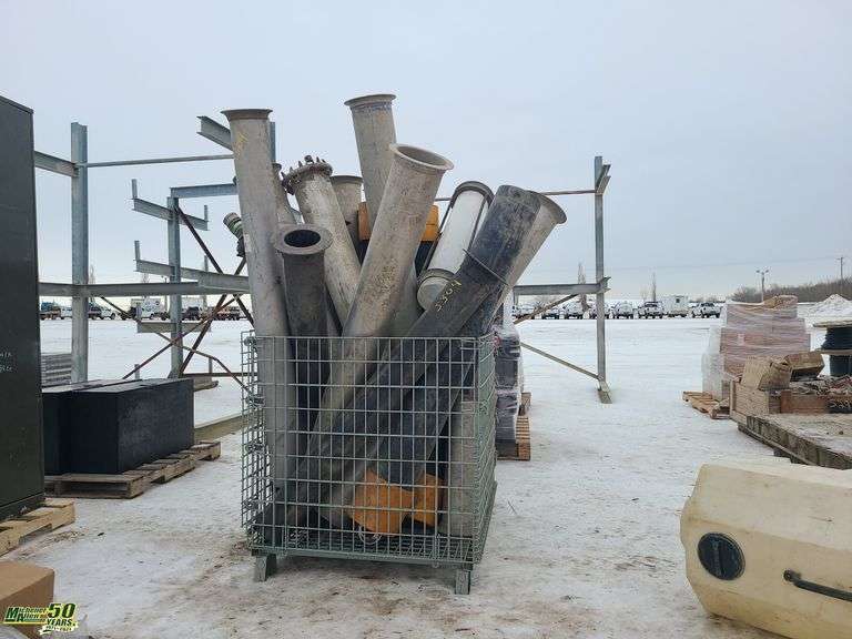 Assorted Sized Pipe-1 Crate - Michener Allen Auctioneering Ltd
