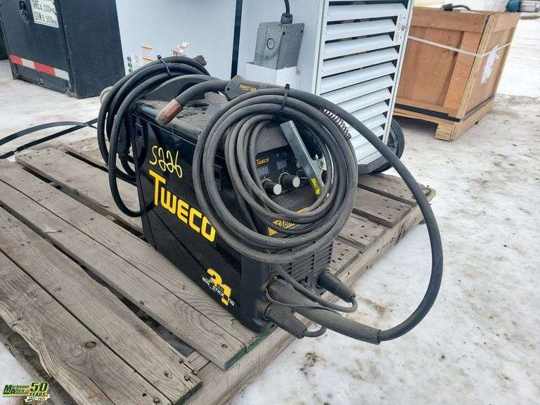 Tweco Welder-Qty 1 - Michener Allen Auctioneering Ltd