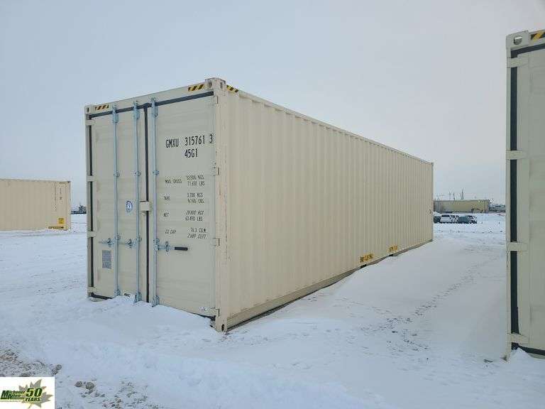 Single Use 40ft Seacan-Qty 1 - Michener Allen Auctioneering Ltd