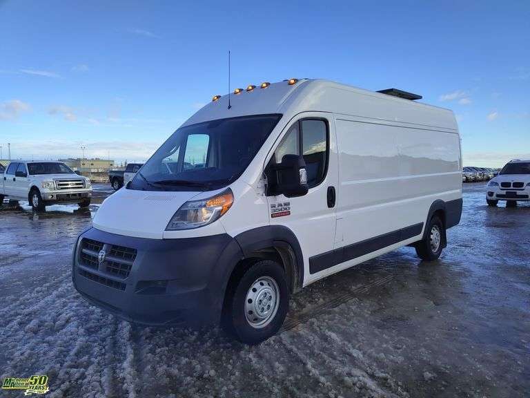 2018 Ram ProMaster RV Retrofitted Van High Roof V6 - Michener Allen ...