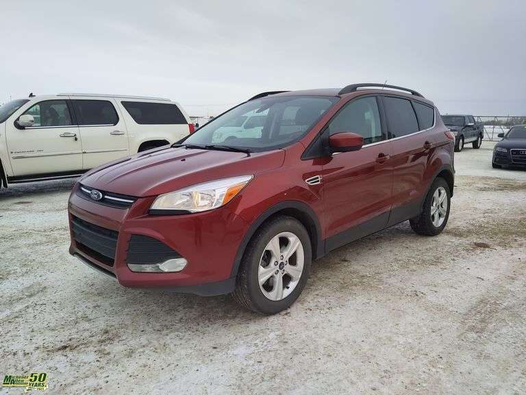 2015 Ford Escape SE EcoBoost 4WD 4dr SUV - Michener Allen Auctioneering Ltd