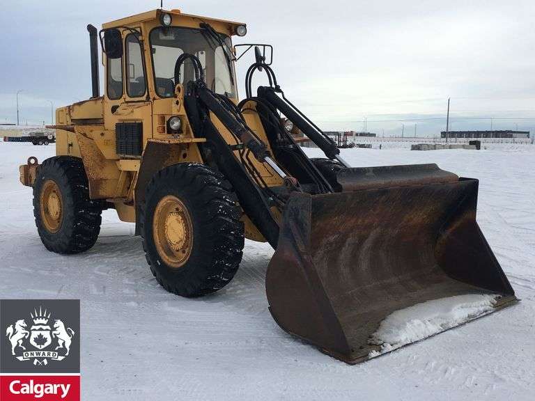 1992 Volvo Michigan L70 Wheel Loader - Michener Allen Auctioneering Ltd
