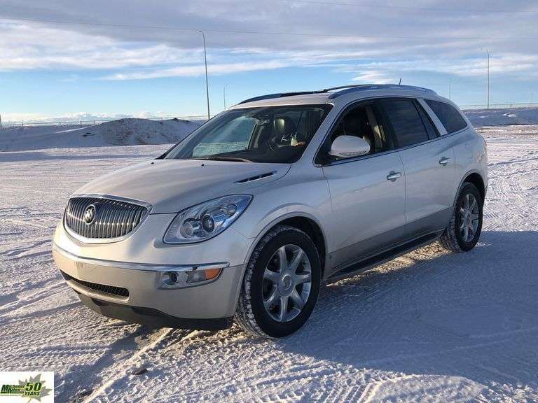 2009 Buick Enclave CXL AWD 3rd Row SUV - Michener Allen Auctioneering Ltd