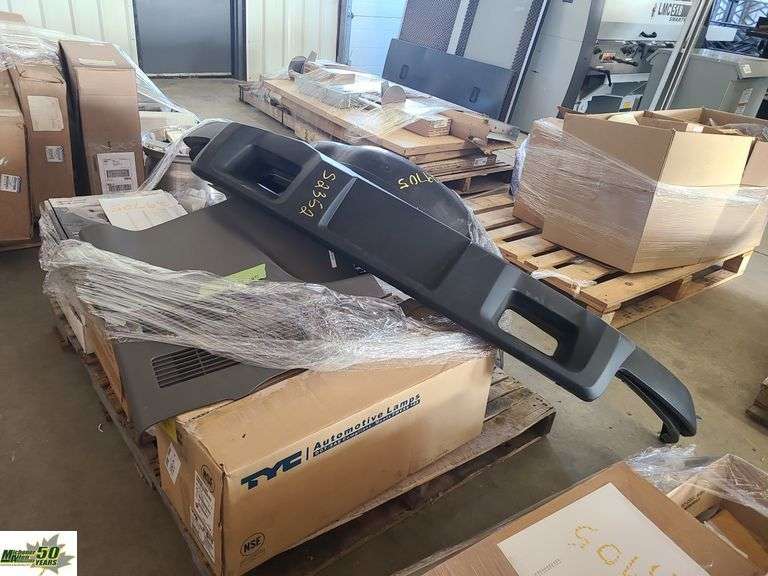 Assorted GMC Parts (see photo)-1 Pallet - Michener Allen Auctioneering Ltd