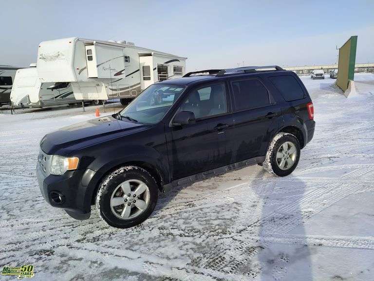 2010 Ford Escape Limited 4-WD V6 SUV - Michener Allen Auctioneering Ltd