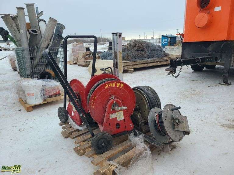Hose Reels-1 Pallet - Michener Allen Auctioneering Ltd