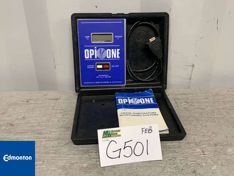 Opi One Grain Temperature Monitoring System - Qty 1 - Michener Allen ...