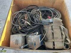 Assorted Welding Remotes-1 Crate - Michener Allen Auctioneering Ltd