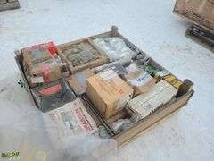 Assorted Fasteners-1 Crate - Michener Allen Auctioneering Ltd