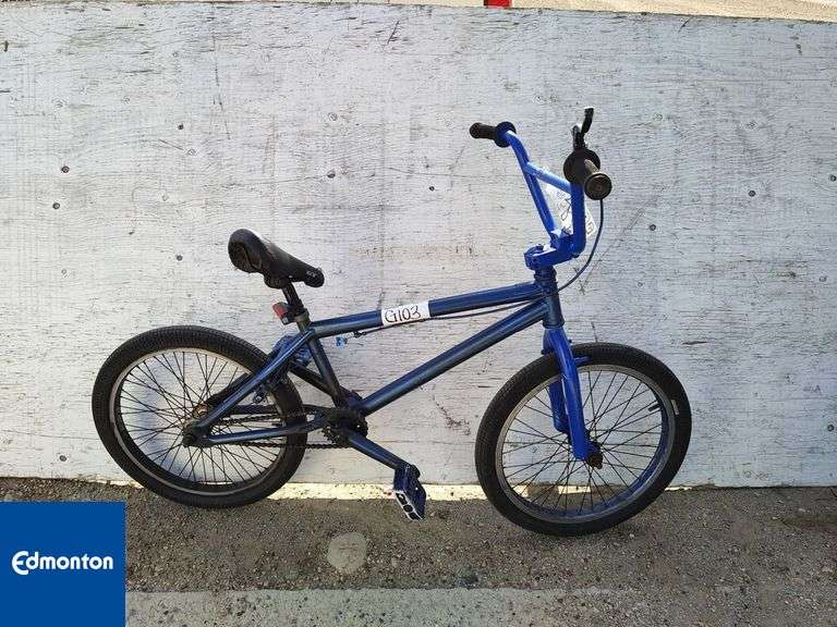 Painted Blue BMX - Michener Allen Auctioneering Ltd