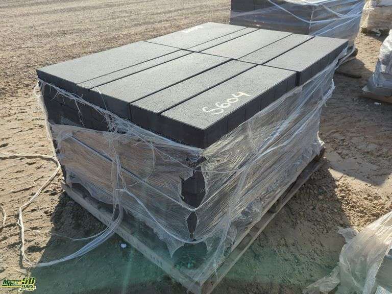 Stone Interlocking Paver Slabs - Michener Allen Auctioneering Ltd