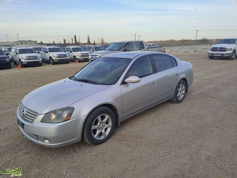 2005 Nissan Altima 2.5 SL 4dr Sedan - Michener Allen Auctioneering Ltd