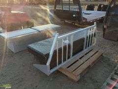 Truck Tool Box, Headache Rack - Michener Allen Auctioneering Ltd