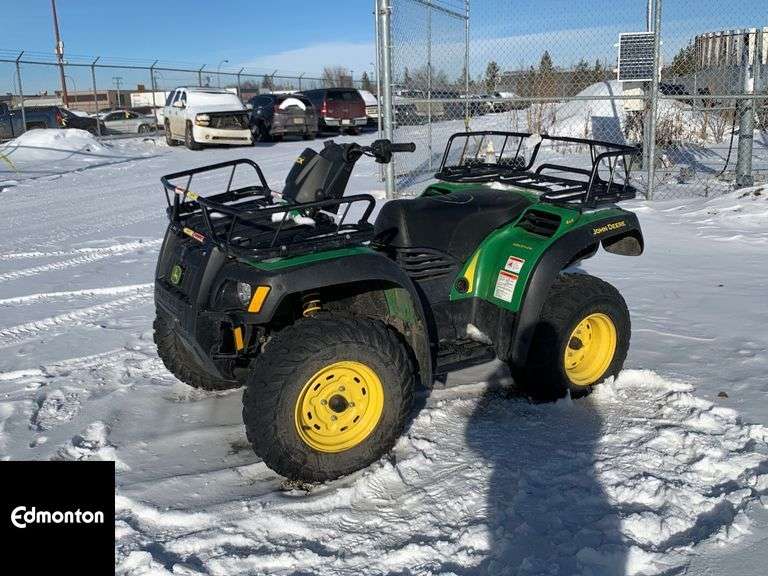 2005 John Deere Buck 4X4 Quad - Michener Allen Auctioneering Ltd