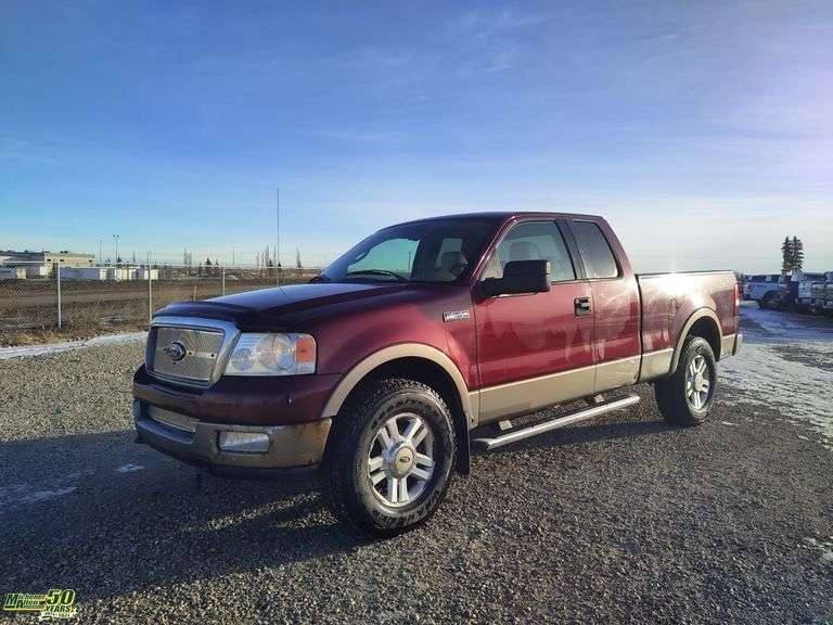 2004 Ford F-150 4x4 Lariat 4 dr SuperCab SB - Michener Allen ...