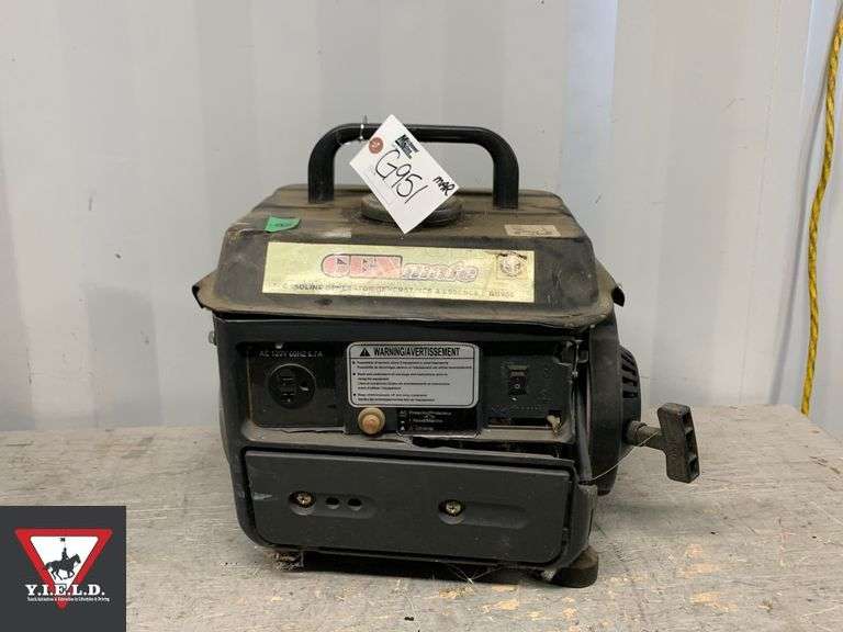 GenMate GG950 Generator - Qty 1 - Michener Allen Auctioneering Ltd