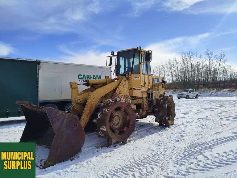 Non-Operable Caterpillar 936F Wheel Loader - Michener Allen ...