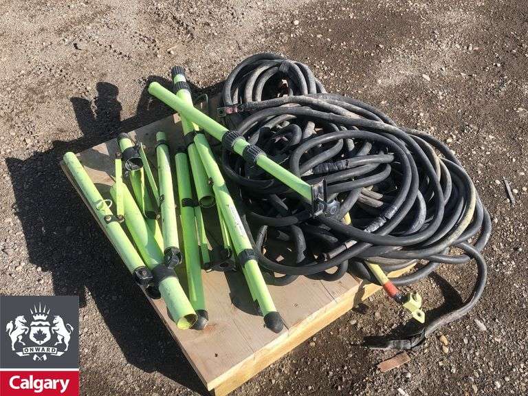Cable and TriPod - Michener Allen Auctioneering Ltd