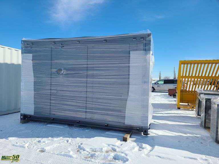 Unused Bastone Mobile Expandable Portable Warehouse-Qty 1 - Michener ...