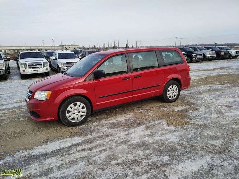 2015 Dodge Grand Caravan Canada Value Package 4dr Mini-Van - Michener ...