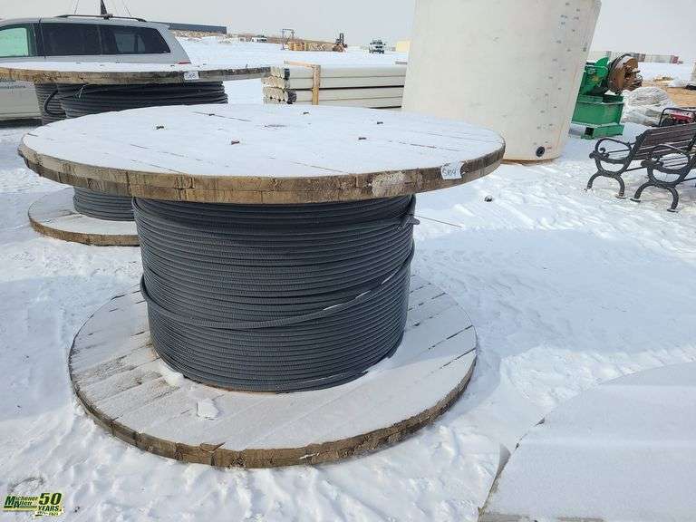 Spool of Tech Cable-Qty 1 - Michener Allen Auctioneering Ltd