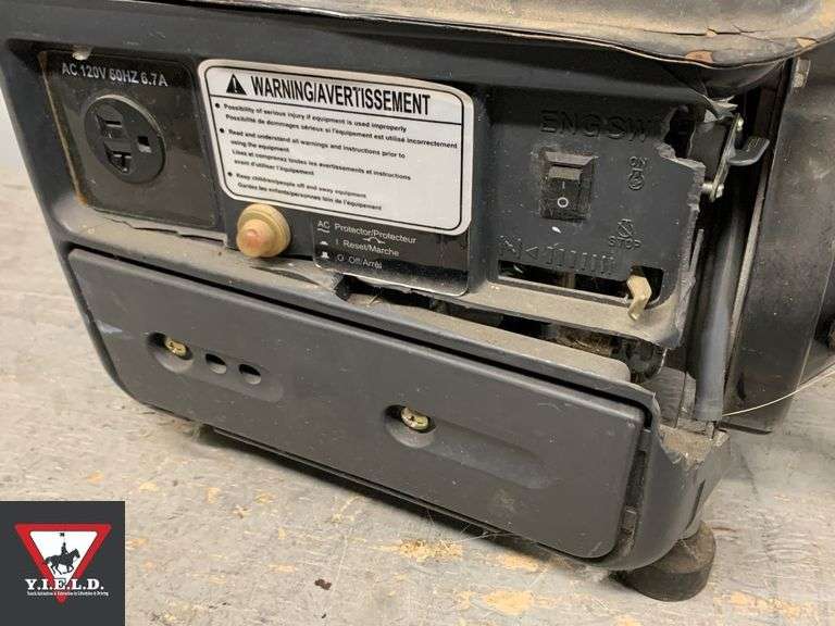 GenMate GG950 Generator - Qty 1 - Michener Allen Auctioneering Ltd