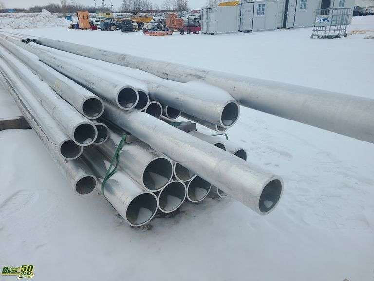 2in x 20ft Drive Pipe, 4in x 40ft Bus Pipe, 6in x 40ft Bus Pipe-1 ...