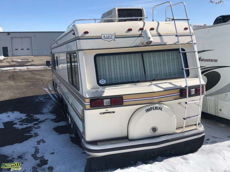 1984 Chevrolet Holiday Rambler Motorhome Chassis P30 Class A DRW with S ...