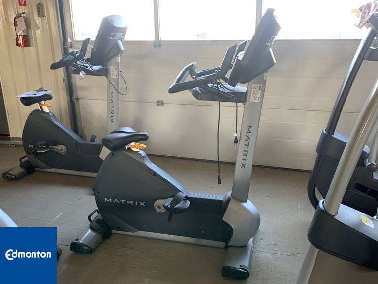 Matrix Upright Cycle - Qty 1 Matrix Upright Cycle HURESAC-7X1-C ...