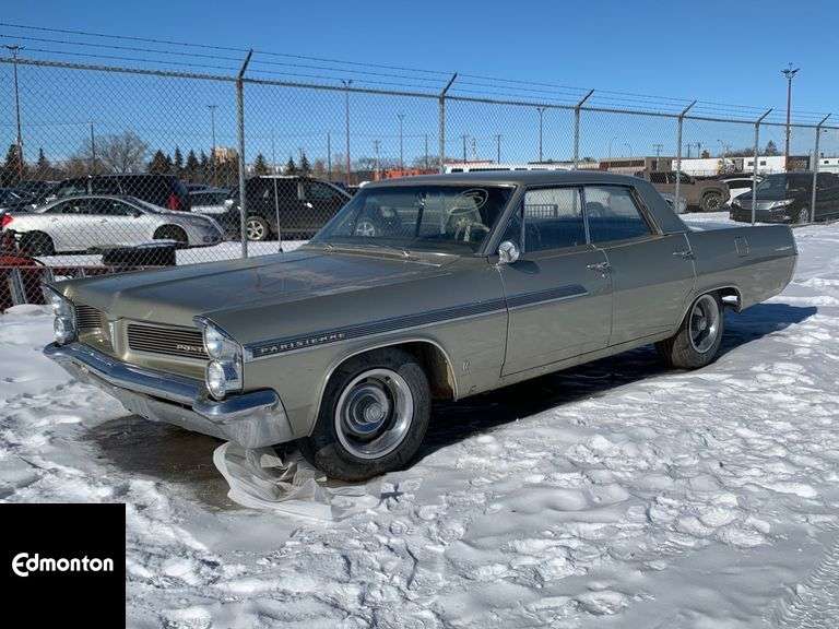1963 Pontiac Parisienne 4dr Sedan - Michener Allen Auctioneering Ltd