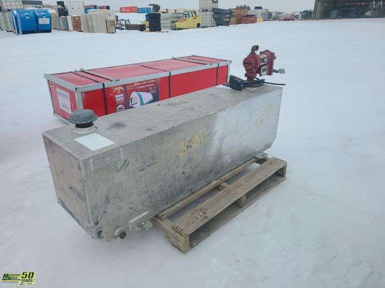 Fuel Tank-1 Pallet - Michener Allen Auctioneering Ltd
