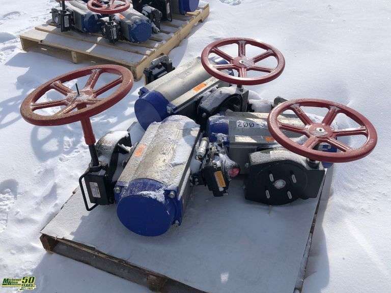 3 Control Valves - Michener Allen Auctioneering Ltd