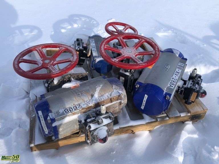 3 Control Valves - Michener Allen Auctioneering Ltd