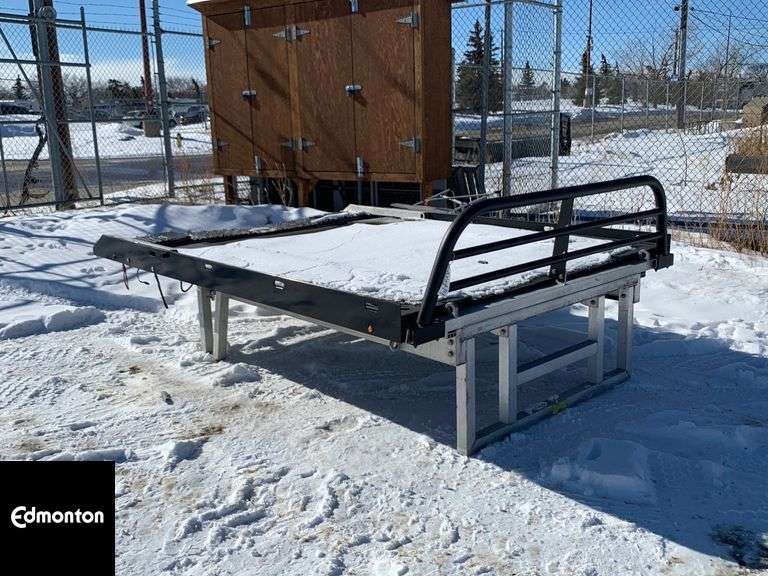Slide-In Aluminum Sled Deck - Michener Allen Auctioneering Ltd
