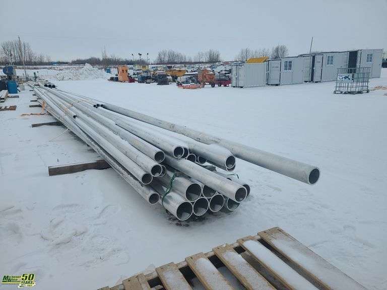 2in x 20ft Drive Pipe, 4in x 40ft Bus Pipe, 6in x 40ft Bus Pipe-1 ...