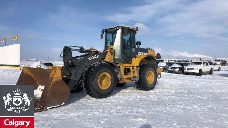 2015 John Deere 644K Wheel Loader - Michener Allen Auctioneering Ltd