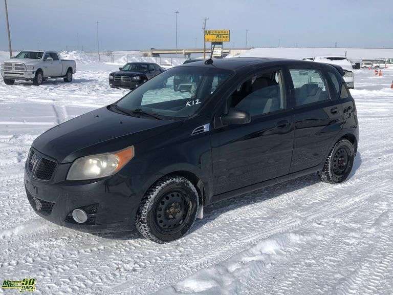 2009 Pontiac G3 Wave 4dr Hatchback - Michener Allen Auctioneering Ltd