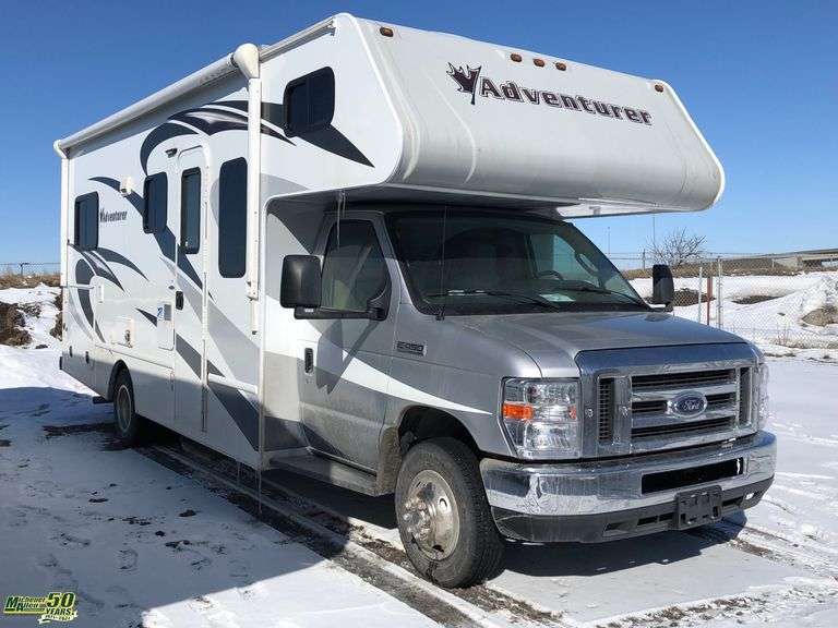 2017 Ford E-Series E-450 Adventurer 24DS Class C DRW 54773 KM ...