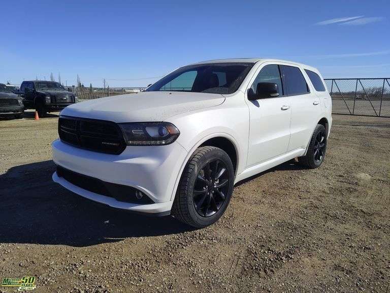 2018 Dodge Durango GT AWD 3rd Row 4dr SUV - Michener Allen ...