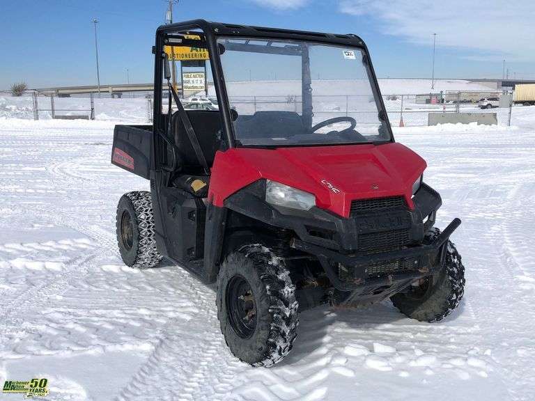 2015 Polaris Ranger 570 2Seater 4x4 Side By Side - Michener Allen ...
