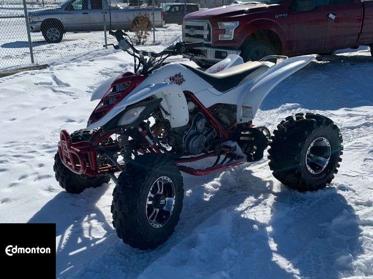 2005 Yamaha Raptor X Single Seater Quad - Michener Allen Auctioneering Ltd
