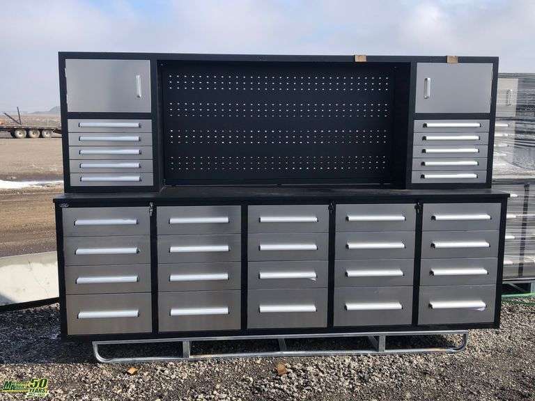 Unused Locking Work Bench - Michener Allen Auctioneering Ltd