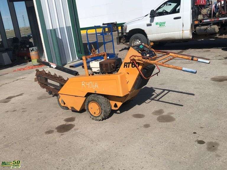 Walk Behind Trencher Case RT60 Trencher - Michener Allen Auctioneering Ltd