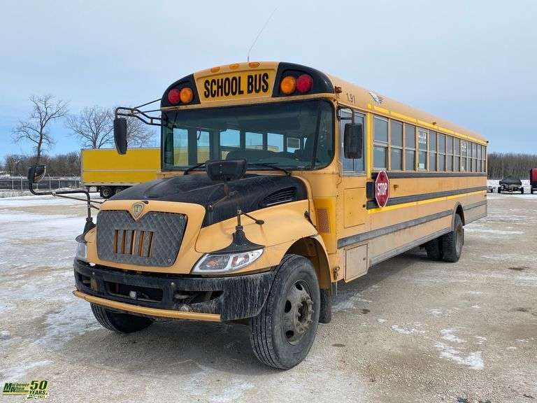 2010 IC Bus CE Series S/A 72 DRW Passenger Bus - Michener Allen ...