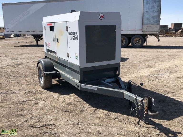 Mobile Generator - Michener Allen Auctioneering Ltd