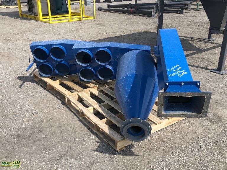 Dust Collection Parts - Michener Allen Auctioneering Ltd