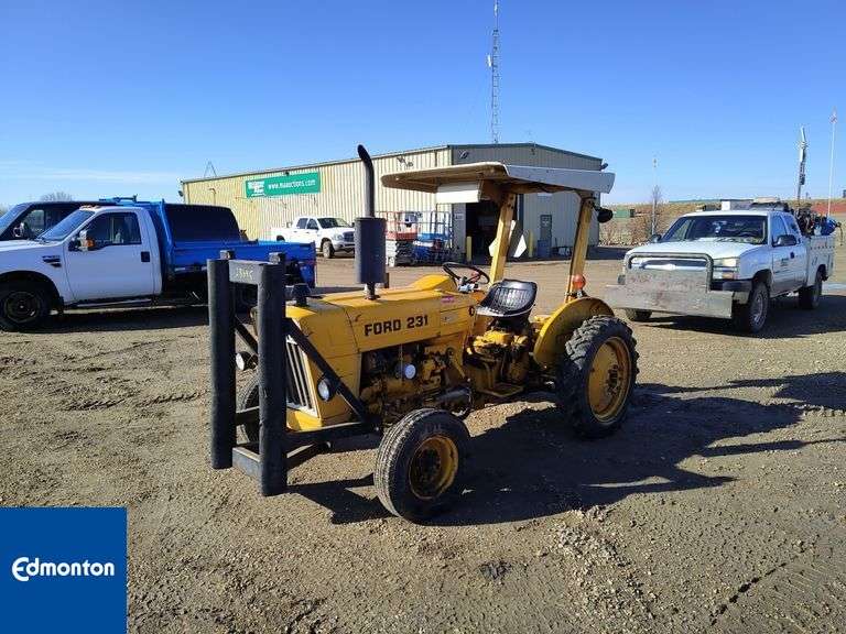 1980 Ford 231 Tractor - Michener Allen Auctioneering Ltd