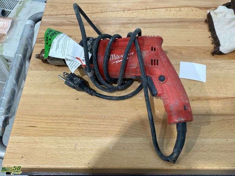 Milwaukee 1/2” Drill - Michener Allen Auctioneering Ltd