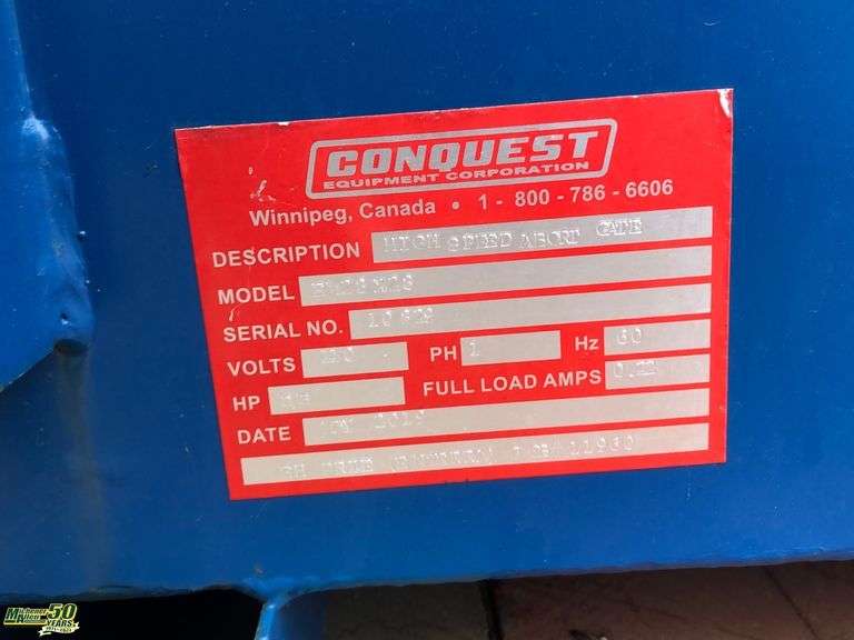 High Speed Abort Gate - Michener Allen Auctioneering Ltd