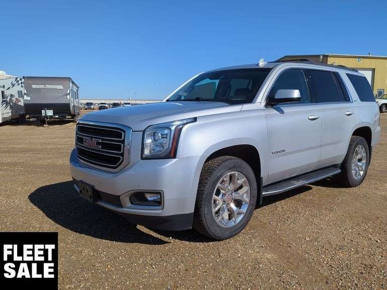 2016 GMC Yukon SLT 4x4 4dr SUV - Michener Allen Auctioneering Ltd